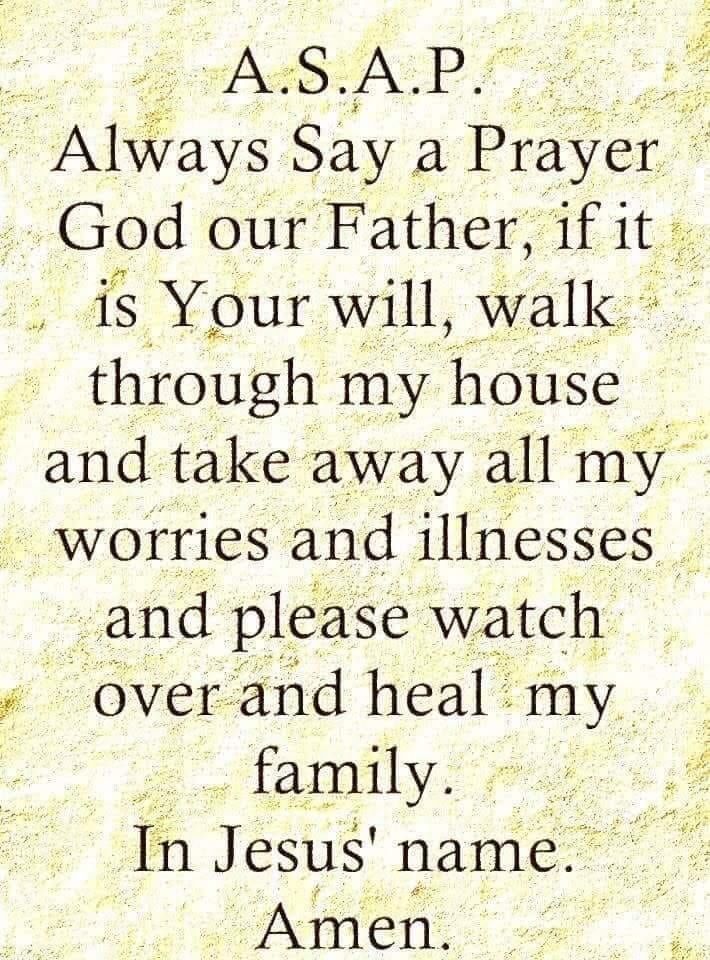 A.S.A.P: Always Say A Prayer Pictures, Photos, and Images for Facebook ...