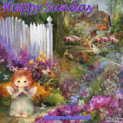 Adorable Angel - Happy Sunday Pictures, Photos, and Images for Facebook ...