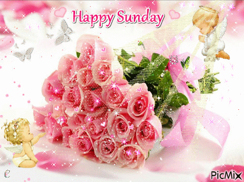 Happy Sunday Roses Gif Pictures, Photos, and Images for Facebook ...