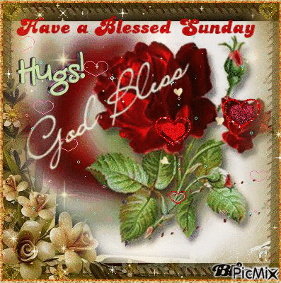 Hugs! God Bless And Have A Blessed Sunday Pictures, Photos, and Images ...