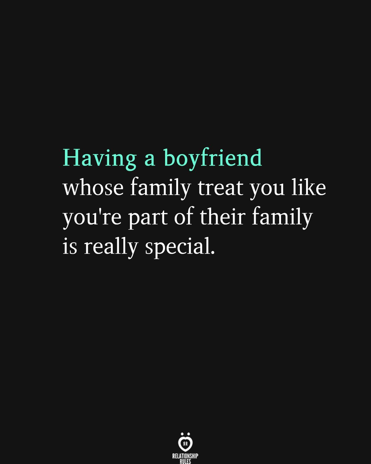 Having A Boyfriend Whose Family Treat You Like You're Part Of Their ...