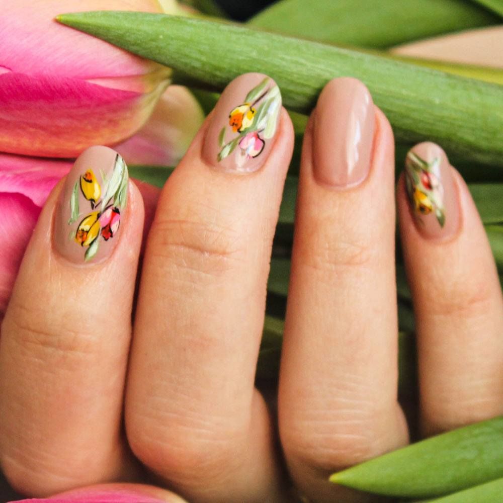 Beautiful Tulip Nails Pictures, Photos, and Images for Facebook, Tumblr ...