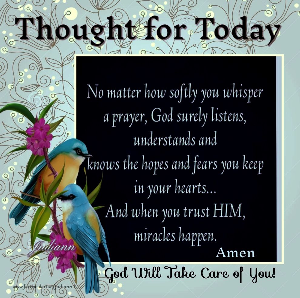 Thought For Today Pictures, Photos, and Images for Facebook, Tumblr ...