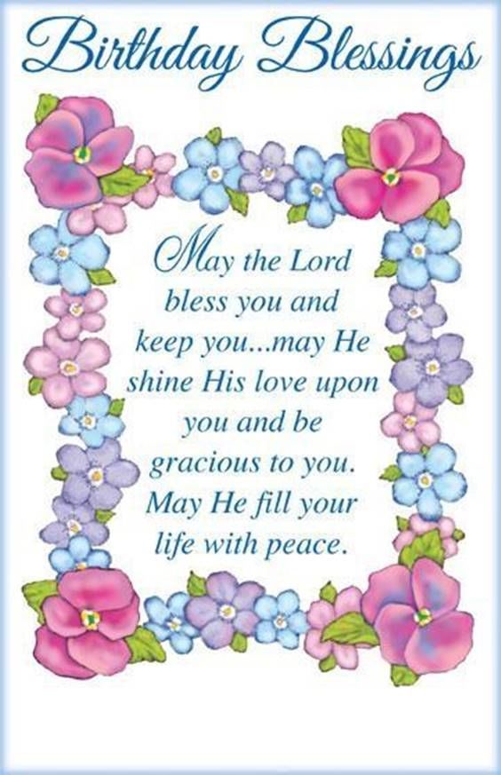 Birthday Blessings Pictures, Photos, and Images for Facebook, Tumblr ...