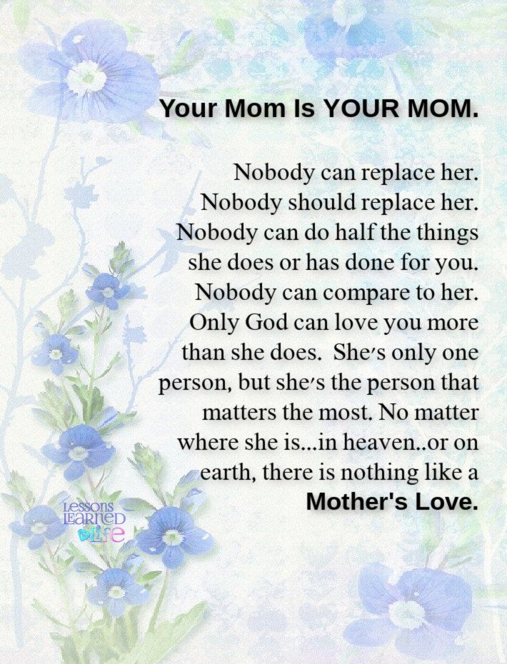 Your Mom Is Your Mom. Pictures, Photos, and Images for Facebook, Tumblr ...