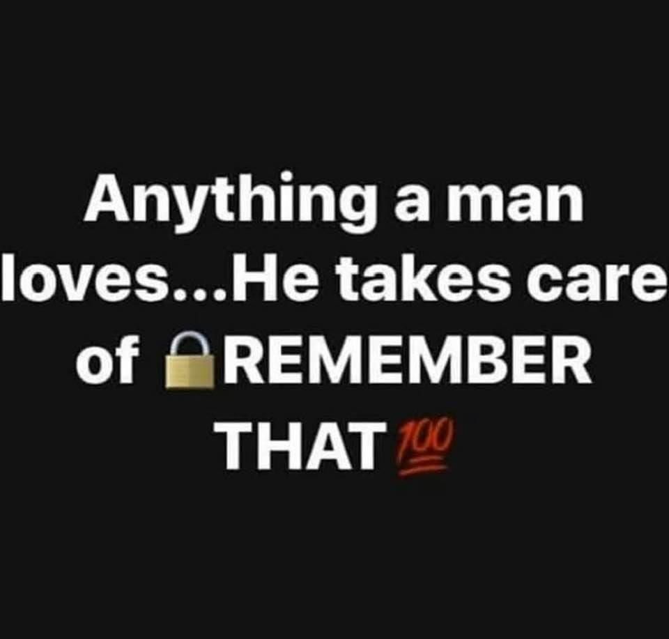 Anything A Man Loves, He Takes Care Of. Pictures, Photos, and Images ...