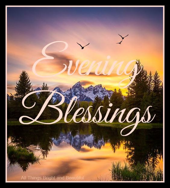 Mountain Sunset - Evening Blessings Pictures, Photos, and Images for ...