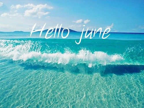 Hello June Wallpaper