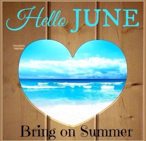 Hello June, Bring On Summer Pictures, Photos, and Images for Facebook ...