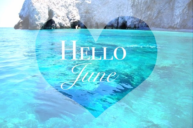 Blue Heart Hello June Quote Pictures, Photos, and Images for Facebook ...