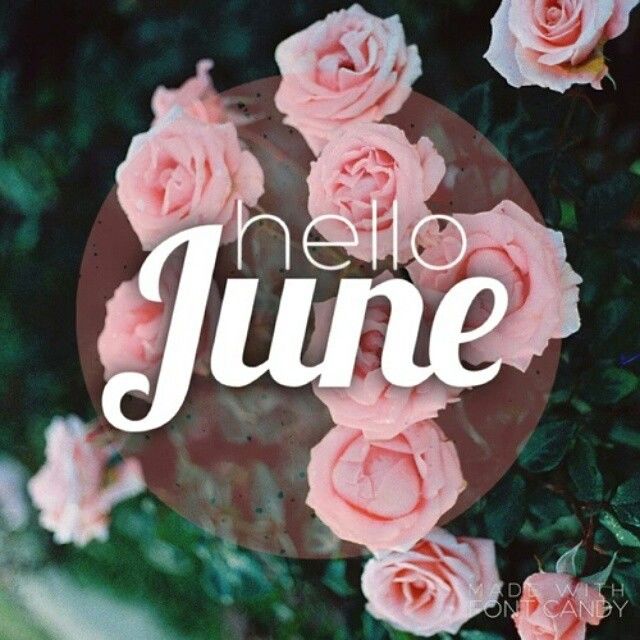 Pink Roses Hello June Pictures, Photos, and Images for Facebook, Tumblr ...