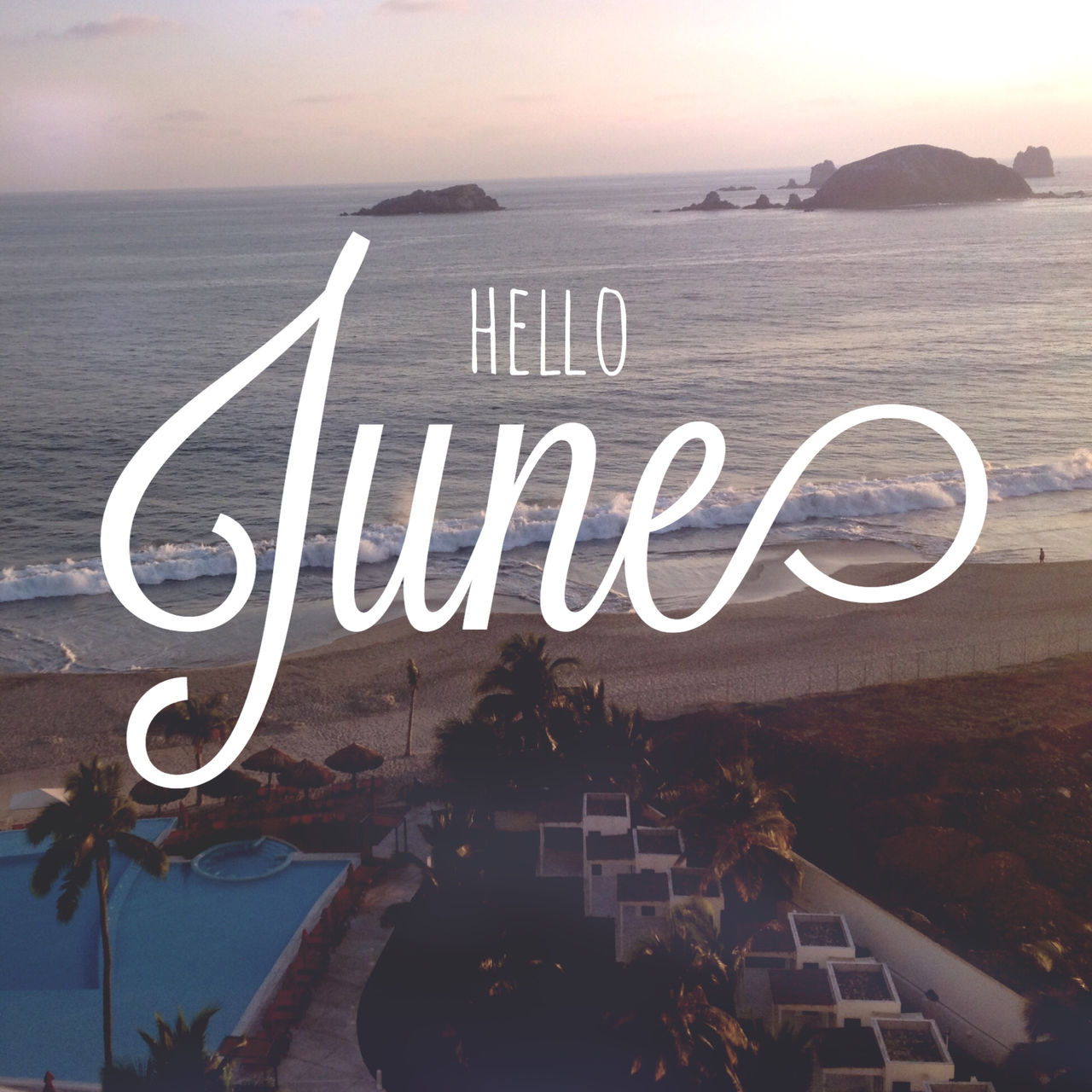 Beach Skyview - Hello June Pictures, Photos, and Images for Facebook ...