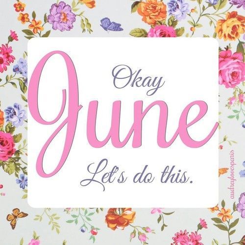 Okay June. Let's Do This Pictures, Photos, and Images for Facebook ...
