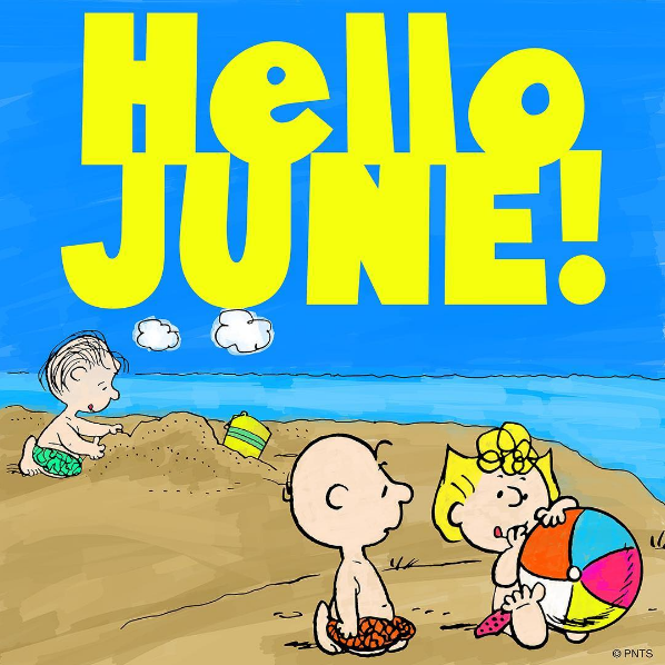 Peanuts Gang - Hello June! Pictures, Photos, and Images for Facebook ...