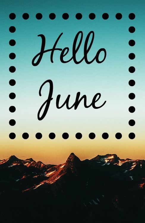 Mountain At Sunset - Hello June Pictures, Photos, and Images for ...