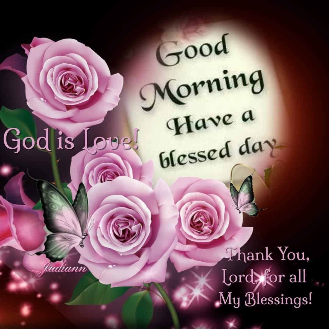 Lord Thank You For All My Blessings. Good Morning Pictures, Photos, and ...