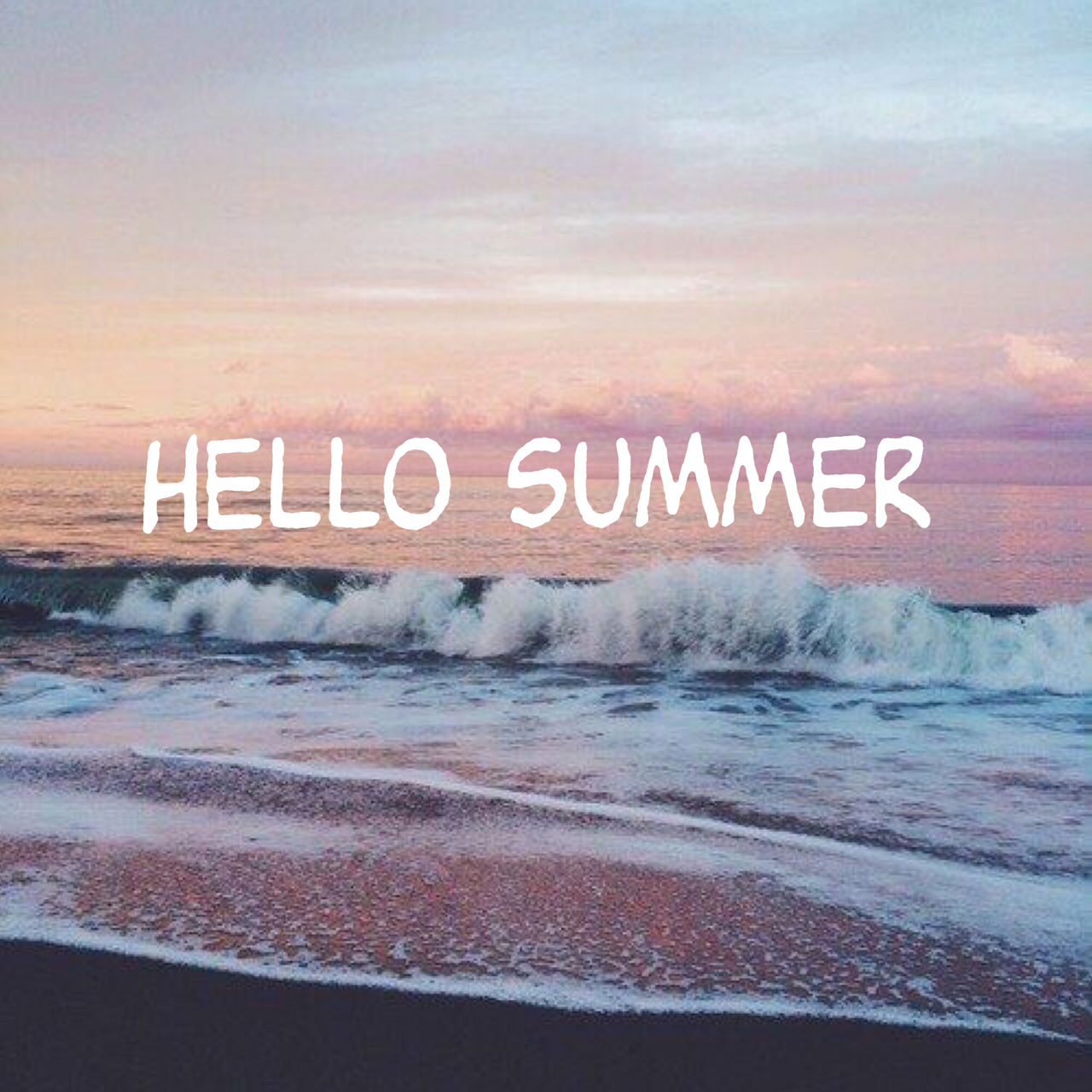 Hello Summer Beach