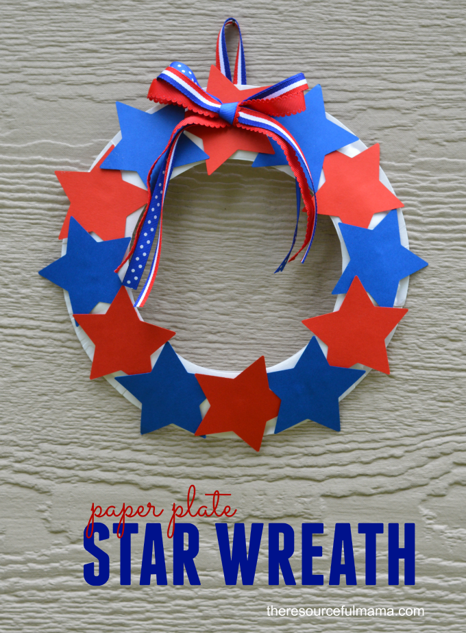 Paper Plate Star Wreath Pictures, Photos, and Images for Facebook ...