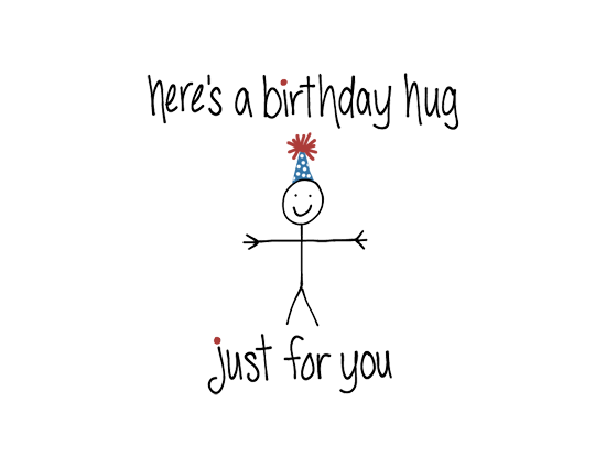 Here's A Birthday Hug Pictures, Photos, and Images for Facebook, Tumblr ...
