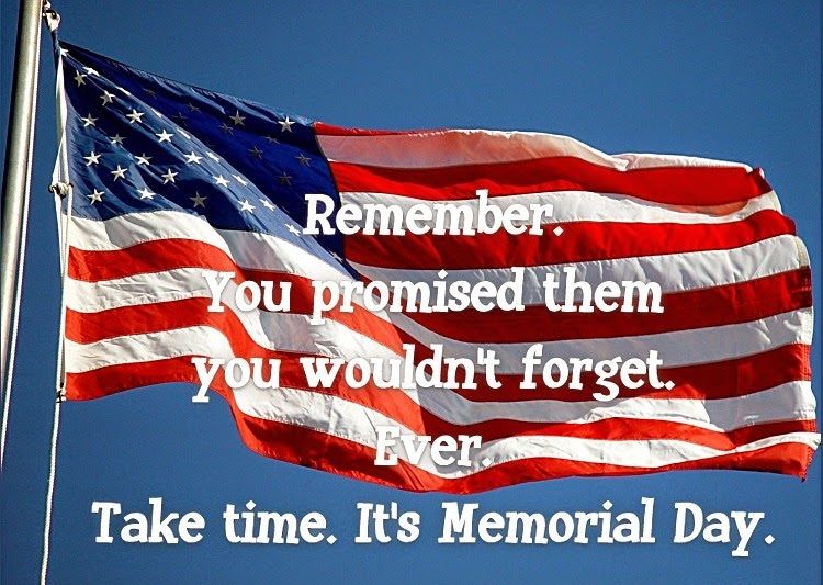 Remember. You Promised Them You Wouldn't Forget. Ever. Take Time. It's ...