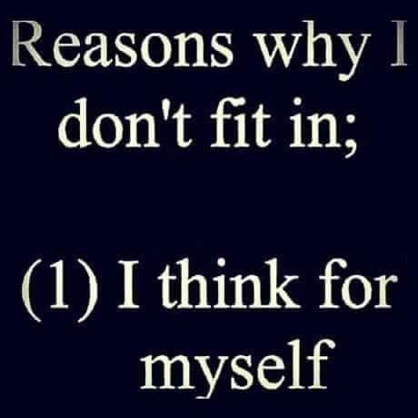 Reasons Why I Dont Fit In Pictures, Photos, and Images for Facebook ...