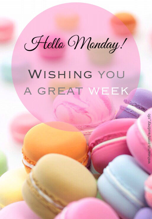 Hello Monday! Wishing You A Great Week Pictures, Photos, and Images for ...