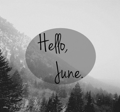 Black And White Mountain - Hello, June Pictures, Photos, and Images for ...