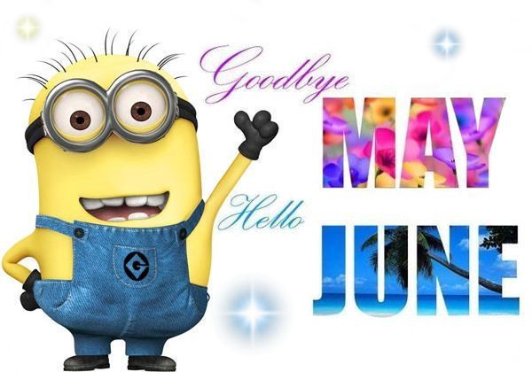 Minion Goodbye May, Hello June Quote Pictures, Photos, and Images for ...