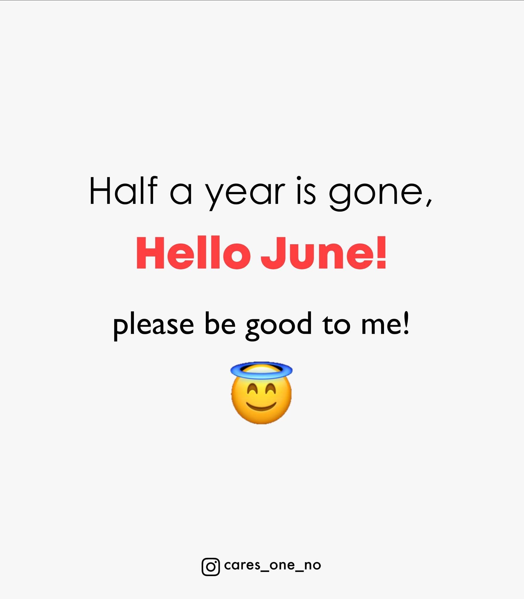 Half A Year Is Gone, Hello June! Pictures, Photos, and Images for ...