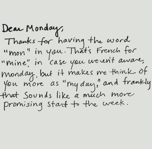 Dear Monday... Pictures, Photos, and Images for Facebook, Tumblr ...