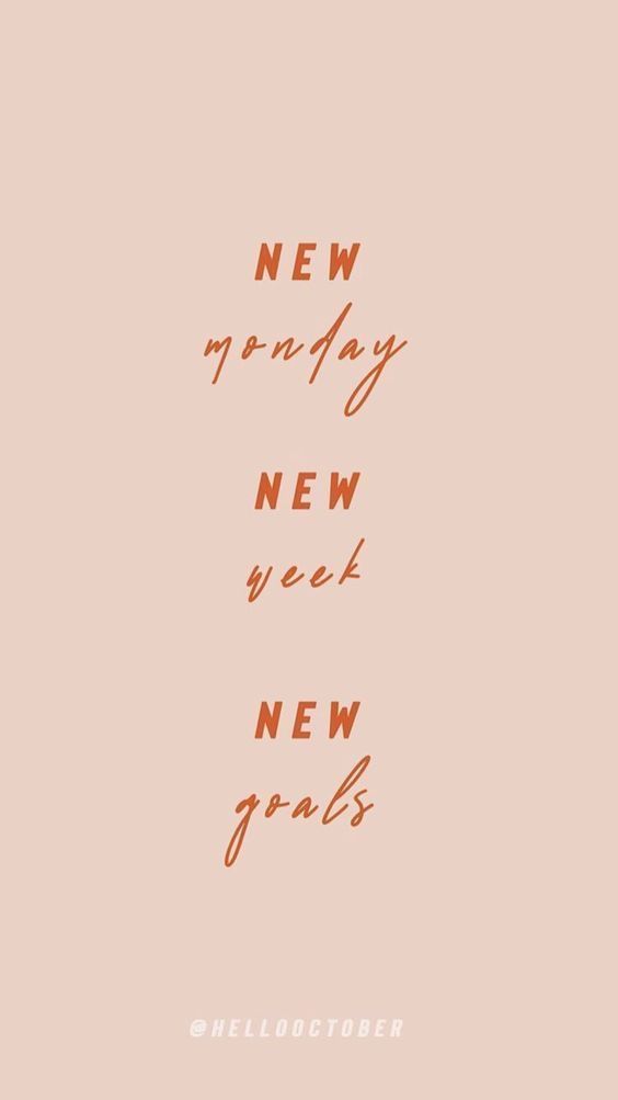New Monday, New Week, New Goals Pictures, Photos, and Images for ...