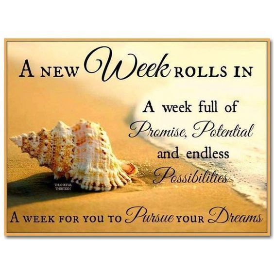 A New Week Rolls In Pictures, Photos, and Images for Facebook, Tumblr ...