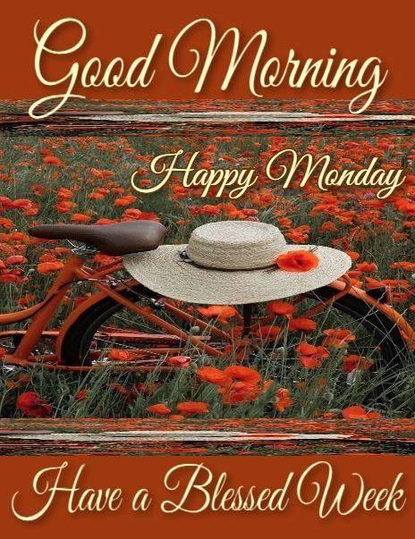 Have A Blessed Week Fall