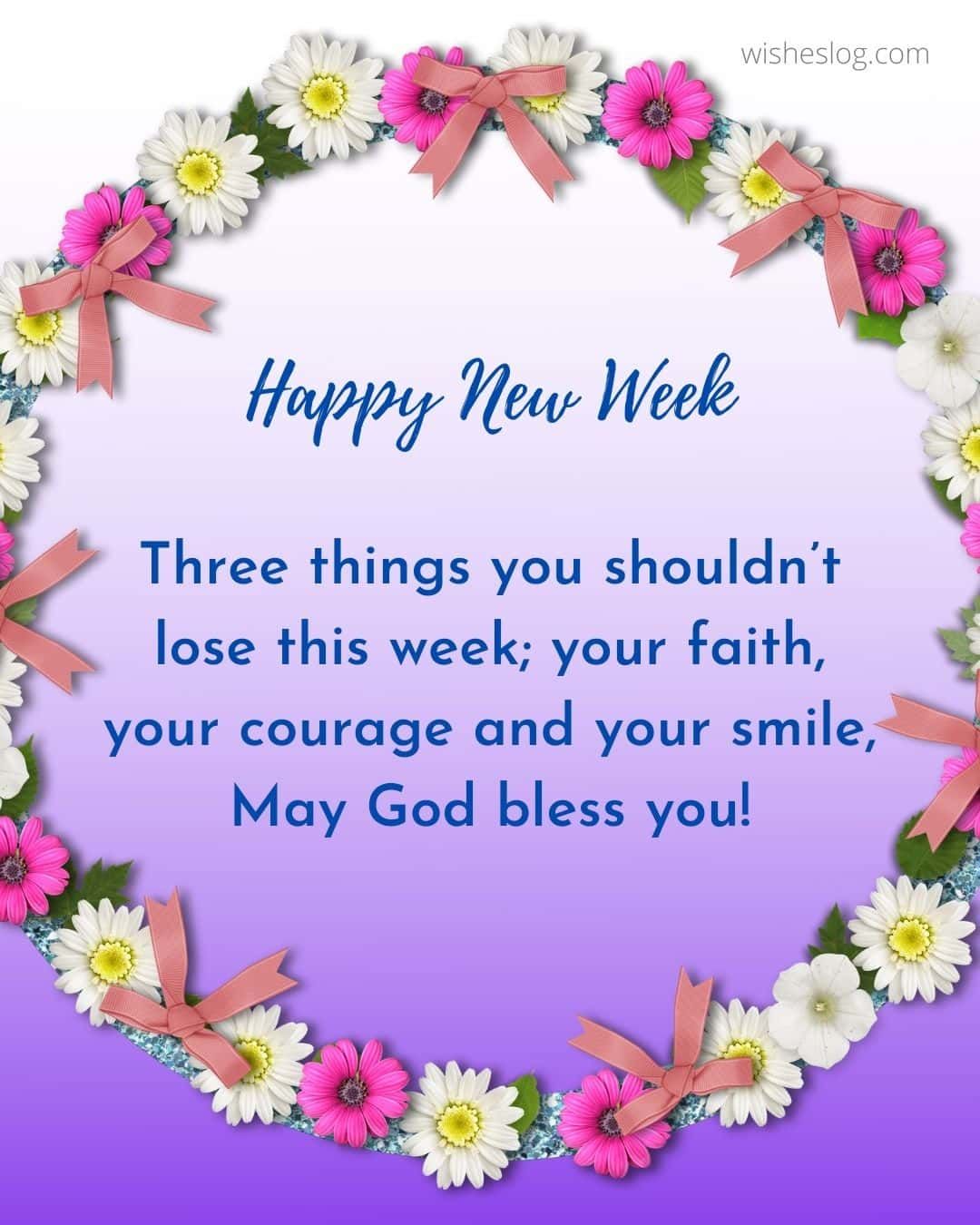 Happy New Week Pictures, Photos, and Images for Facebook, Tumblr ...