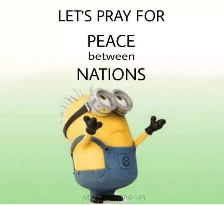 Let's Pray For Peace Between Nations Pictures, Photos, and Images for ...