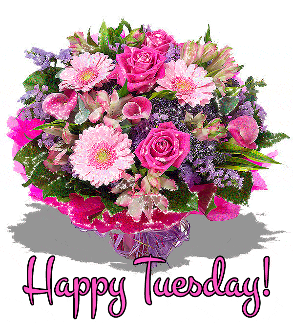 Happy Tuesday Flower Bouquet Gif Pictures, Photos, and Images for ...