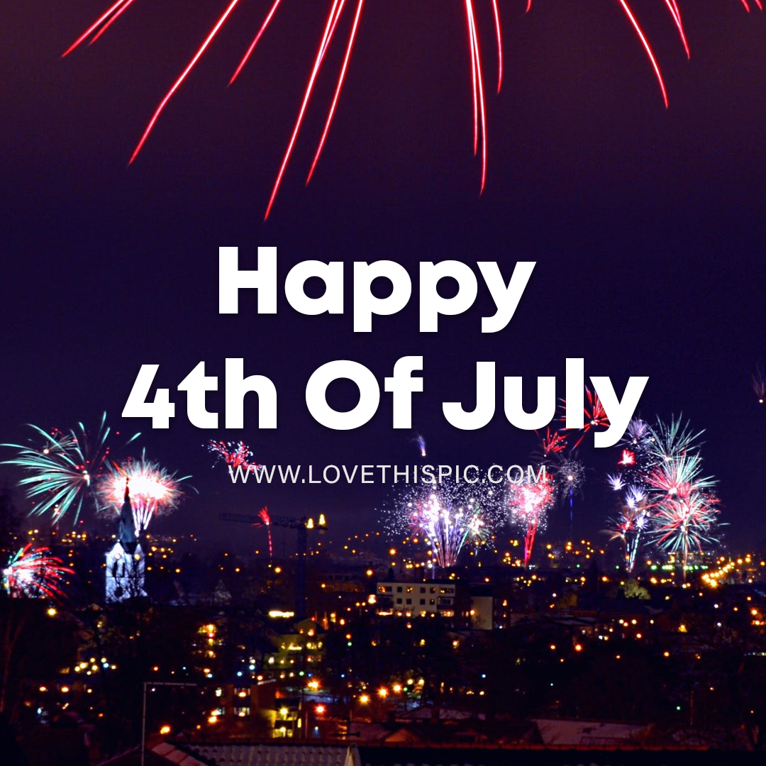 Fireworks In The Sky - Happy 4th Of July Pictures, Photos, and Images ...