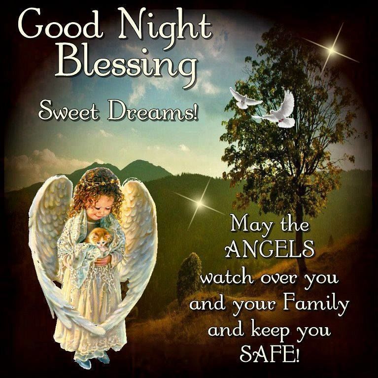 Good Night Blessing. Sweet Dreams Pictures, Photos, and Images for ...