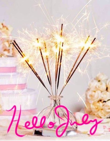 Hello July Sparklers Pictures, Photos, and Images for Facebook, Tumblr ...