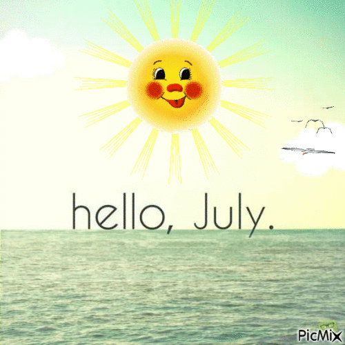 Happy Sun Hello July Gif Pictures, Photos, and Images for Facebook ...