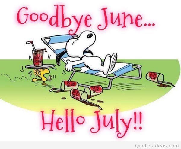 Resting Snoopy - Goodbye June...Hello July!! Pictures, Photos, and ...