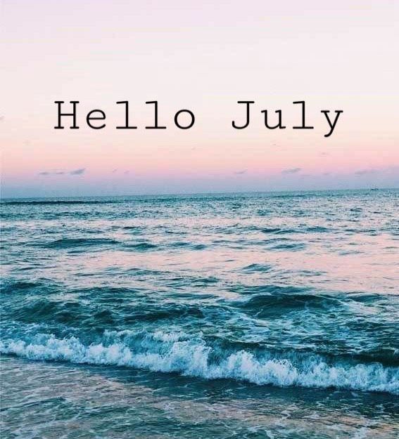 Beach Waves - Hello July Pictures, Photos, and Images for Facebook ...