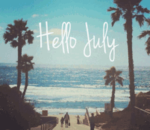 Hello July Collage Gif Pictures, Photos, and Images for Facebook ...