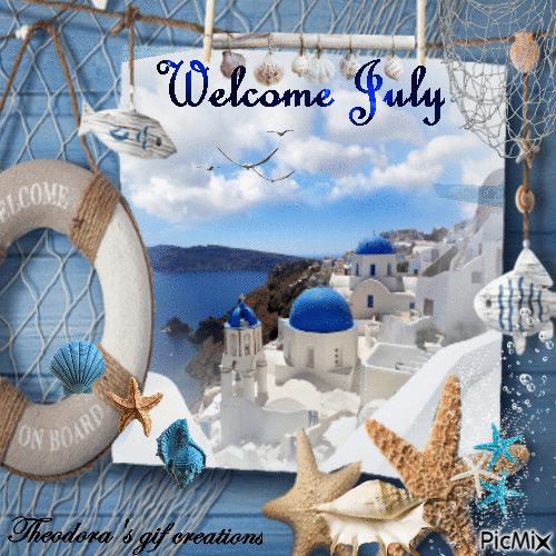 Nautical Welcome July Gif Pictures, Photos, and Images for Facebook ...