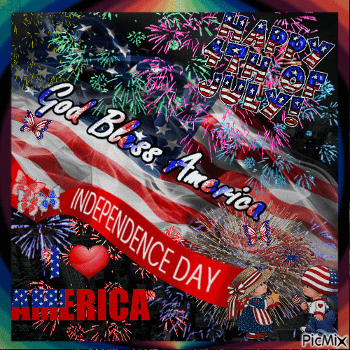 Independence Day Fireworks Gif Pictures, Photos, and Images for ...