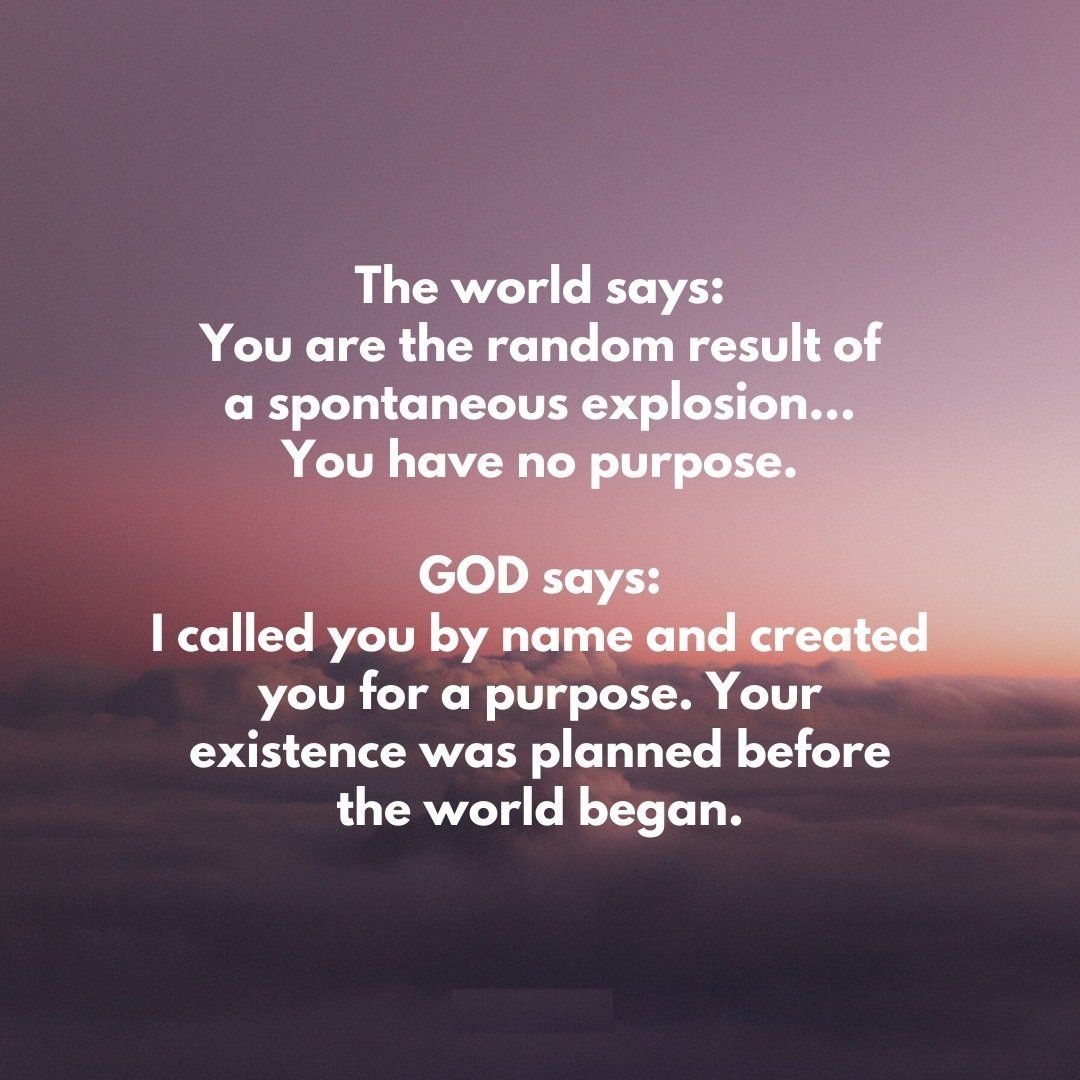 The World Says And God Says... Pictures, Photos, and Images for ...