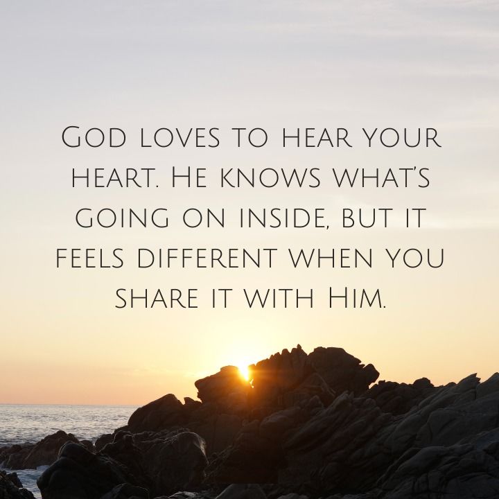 God Loves To Hear Your Heart. Pictures, Photos, and Images for Facebook ...