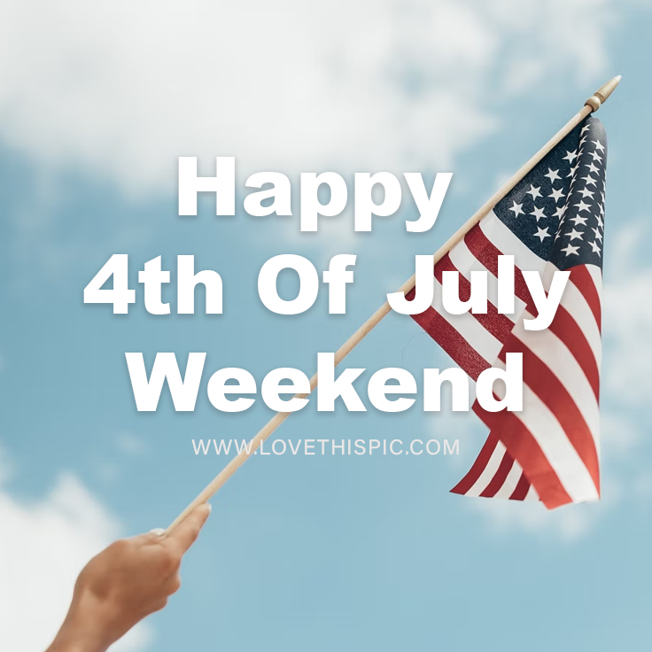 Holding Flag - Happy 4th Of July Weekend Pictures, Photos, and Images ...