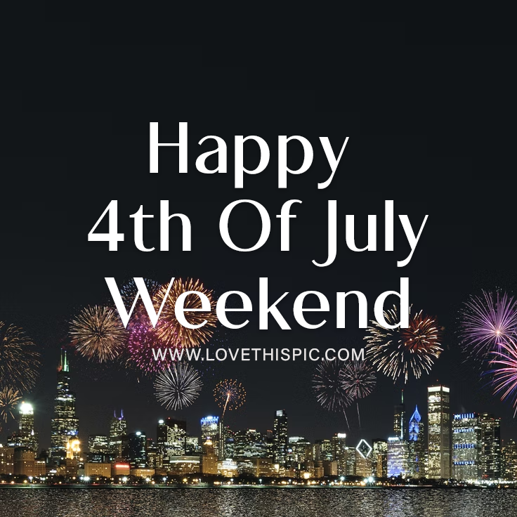 Skyline Fireworks - Happy 4th Of July Weekend Pictures, Photos, and ...