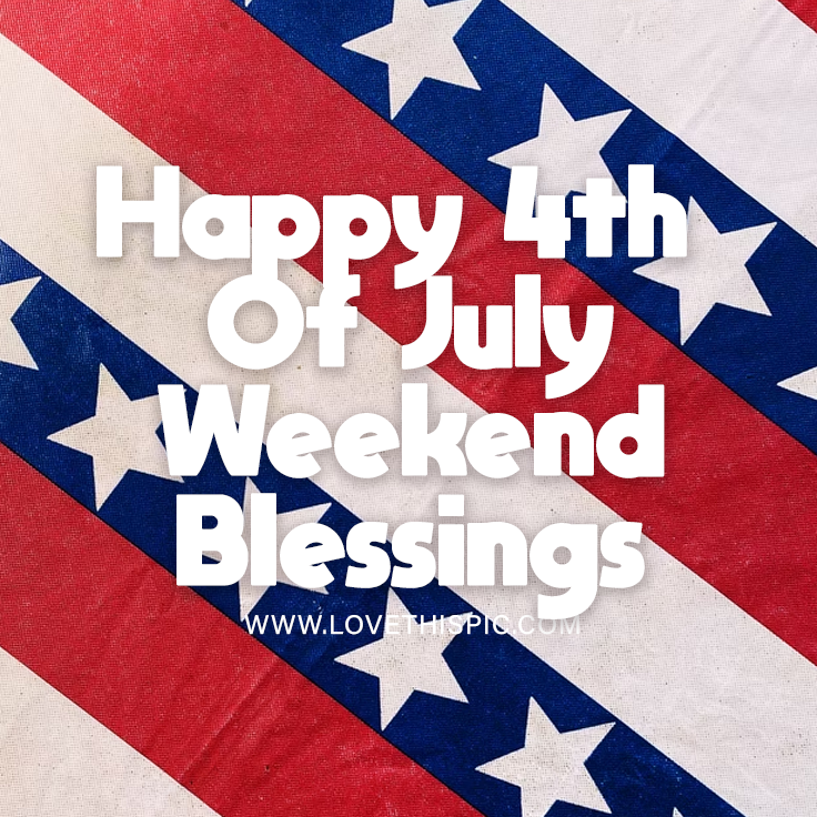 Diagonal US Flag - Happy 4th Of July Weekend Blessings Pictures, Photos ...